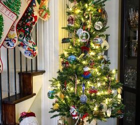 Decorate Tabletop Christmas Trees: 4 Beautiful Color Theme Ideas | Redesign
