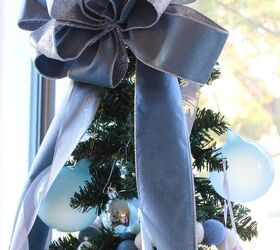 Decorate Tabletop Christmas Trees: 4 Beautiful Color Theme Ideas | Redesign