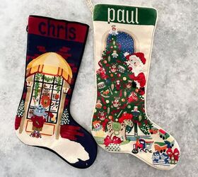 Christmas Stocking Display Ideas (With or Without a Mantel) | Redesign