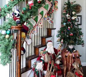 Christmas Stocking Display Ideas (With or Without a Mantel) | Redesign