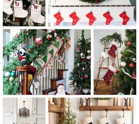 Christmas Stocking Display Ideas (With or Without a Mantel) | Redesign
