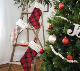 Christmas Stocking Display Ideas (With or Without a Mantel) | Redesign