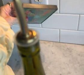A Simple Thrifted Frame Hack to Hide Kitchen Outlets | Redesign
