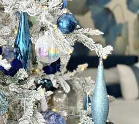 Blue Christmas Decorating Ideas | Redesign