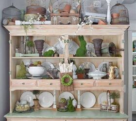 How to Style a Hutch for Every Season | Redesign