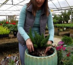 How to Create a Beautiful Winter Container Garden | Redesign