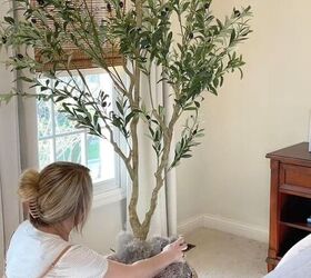 How to Elevate the Look of a Faux Tree for a More Designer Finish ...