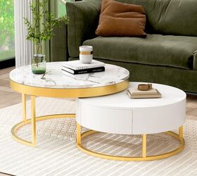 Fresh, Functional & Stylish Alternatives to Coffee Tables | Redesign