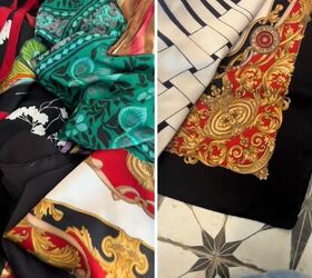 5 Unexpected Ways to Upcycle Silk Scarves as Home Decor | Redesign