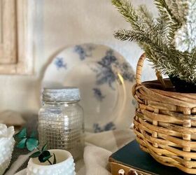 Winter Decor: Neutral and Vintage With Natural Elements | Redesign