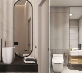 How to Design and Style a Small Bathroom Beautifully | Redesign