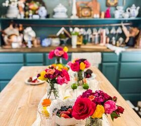 Set an Easy European Farmhouse Tablescape for Spring | Redesign