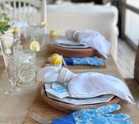 A Creative Spring Tablescape With a Lemon Theme | Redesign
