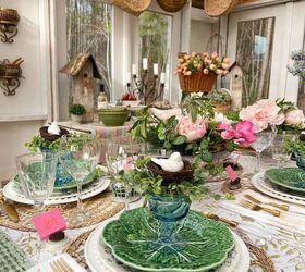 A Creative Spring Tablescape With a Lemon Theme | Redesign