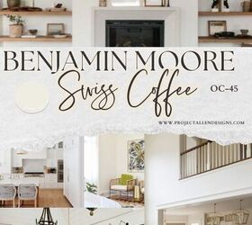 BENJAMIN MOORE SWISS COFFEE PAINT COLOR REVIEW (OC-45) | Redesign