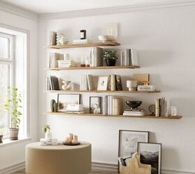 Floating Shelves Alternatives: Stylish & Practical Storage Ideas | Redesign