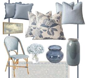 Icy Blue Home Decor | Redesign