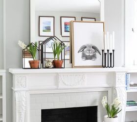 Spring Mantel Decor Ideas | Redesign