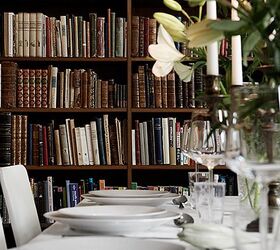 Dining Libraries: The Stylish, Multi-Use Room Making a Comeback | Redesign