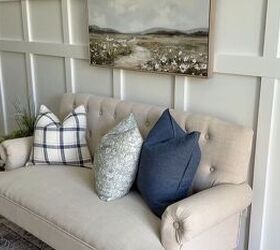Summer Decor Ideas: A Stunning Navy and Neutrals Home Tour | Redesign