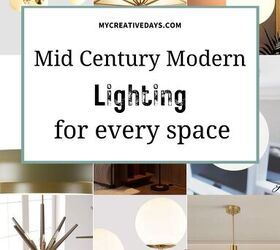 Mid Century Modern Lighting | Redesign