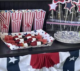 Easy Patriotic Entertaining Ideas for Memorial Day to July 4th | Redesign