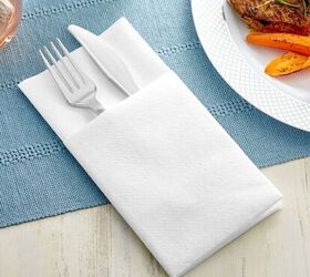 The One Napkin Fold That Makes a Summer Table Look Catered | Redesign