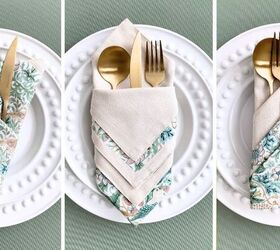 The One Napkin Fold That Makes a Summer Table Look Catered | Redesign