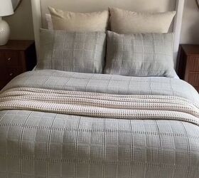 How to Build a Layered Guest Bedroom Look in Calming Neutrals | Redesign