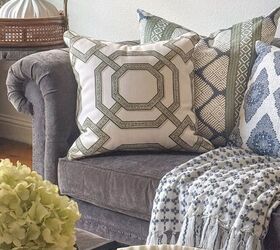 How to Style Throw Pillows on a Sofa | Redesign