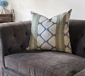 How to Style Throw Pillows on a Sofa | Redesign