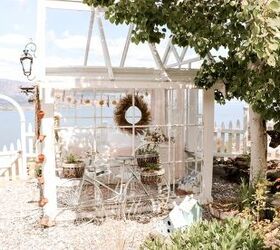 Spring Greenhouse Decor With Vintage Cottage Charm | Redesign