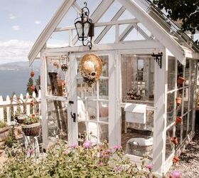 Spring Greenhouse Decor With Vintage Cottage Charm | Redesign