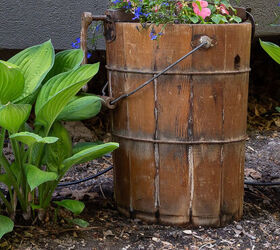 Simple and Creative Planter Container Ideas From Thrifted Finds | Redesign