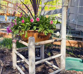 Simple and Creative Planter Container Ideas From Thrifted Finds | Redesign